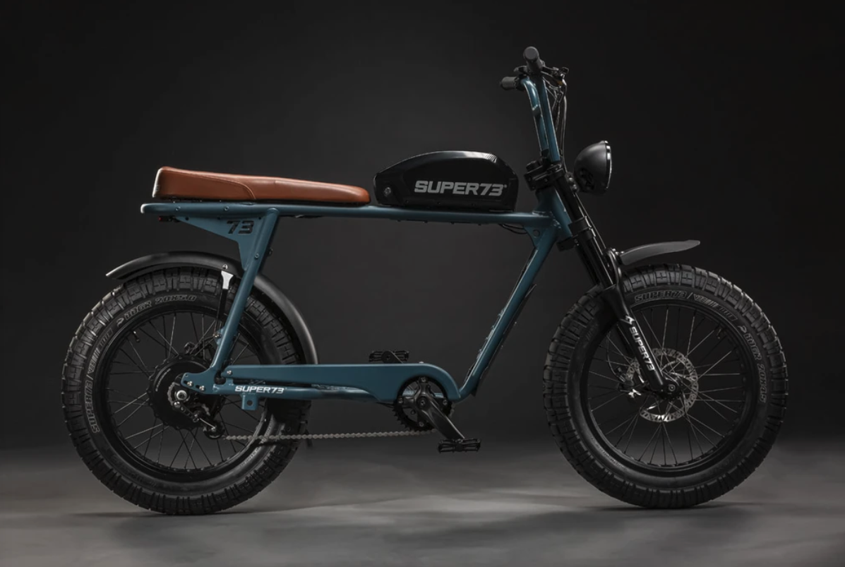 Buy the SUPER73-S2 Hudson Blue | Fatdaddy Europe