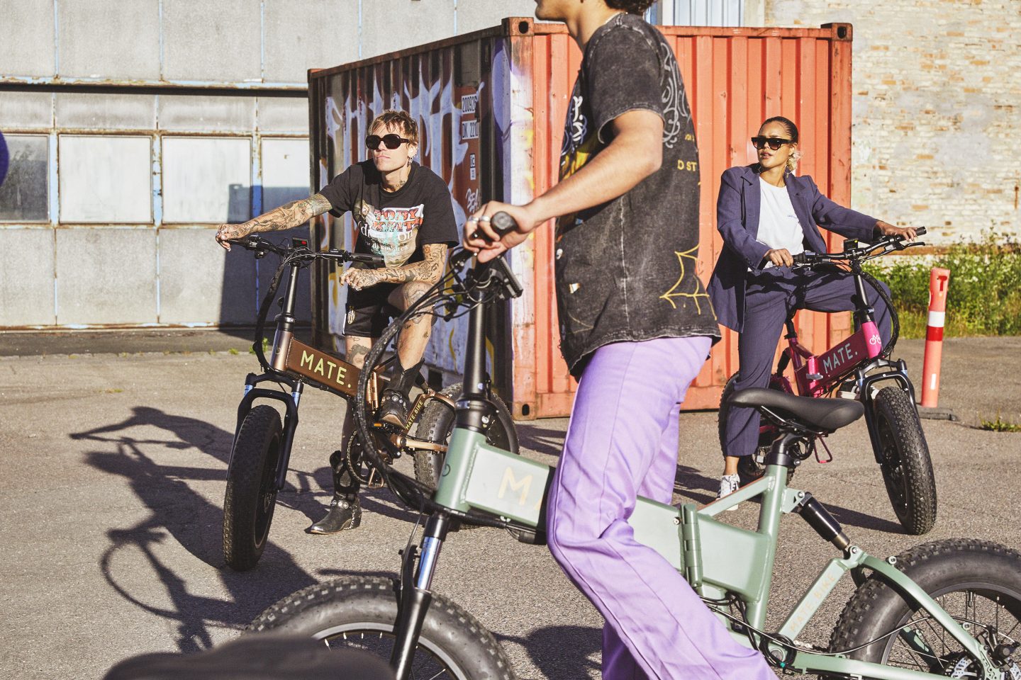 Mate.bike, the electric folding bike now with fast shipping at Fatdaddy ...